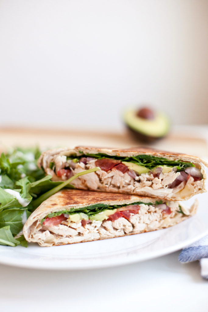 Low-Carb, High Protein Chicken Pepper Jack "Crunch Wrap" - Lillie Eats ...