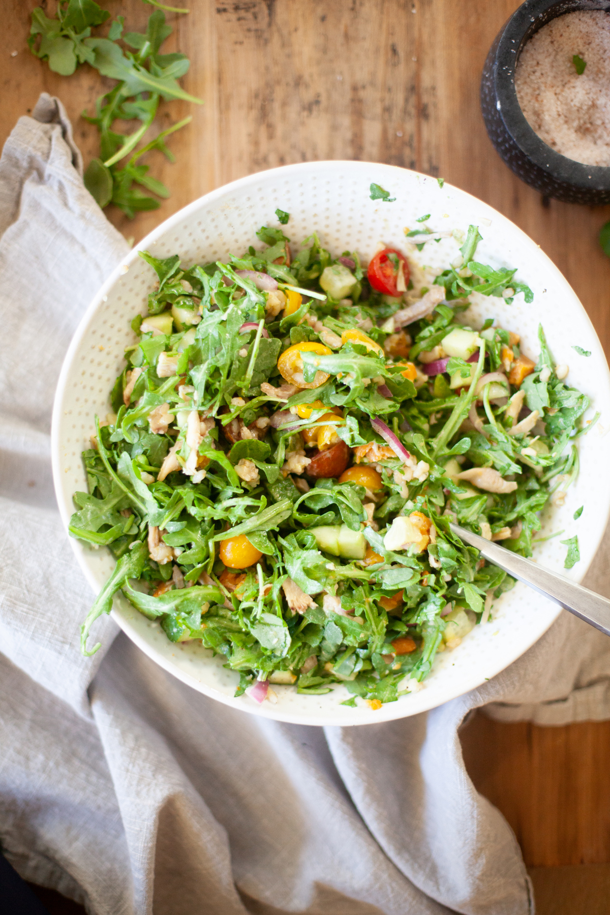 Easy Dairy-Free Cava Bowl - Lillie Eats and Tells