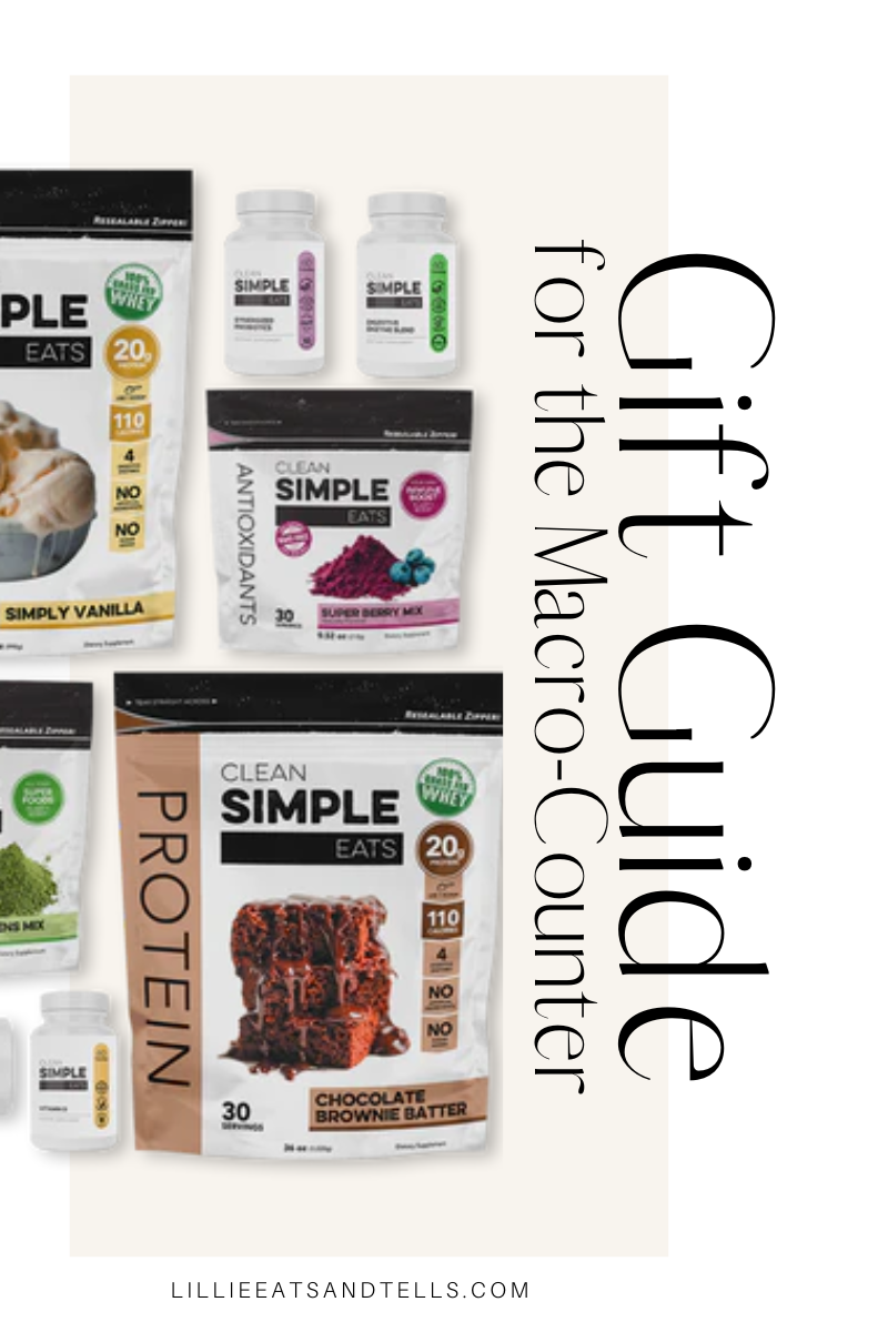 Gift Guide for the Macro-Counter - Lillie Eats and Tells