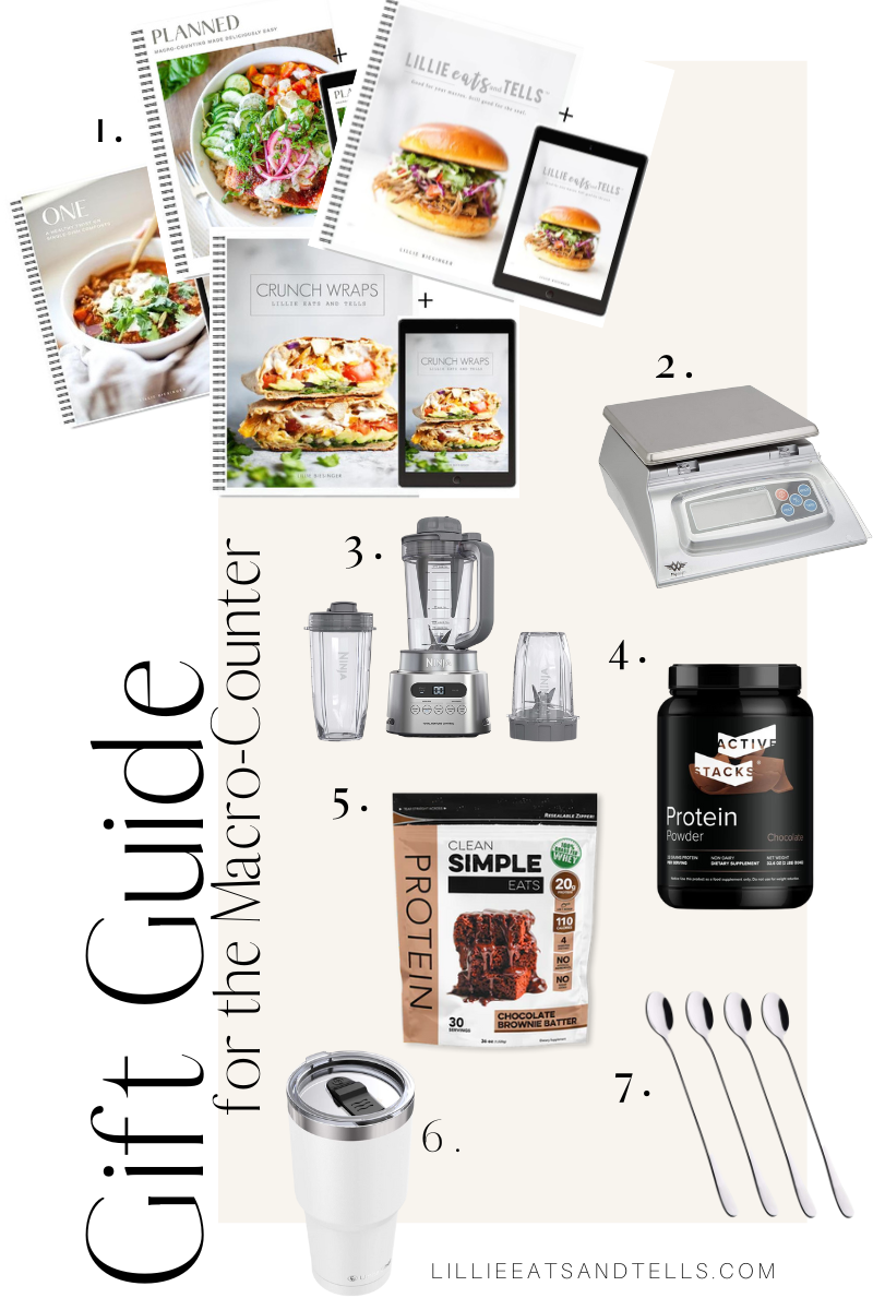 Gift Guide for the Macro-Counter - Lillie Eats and Tells