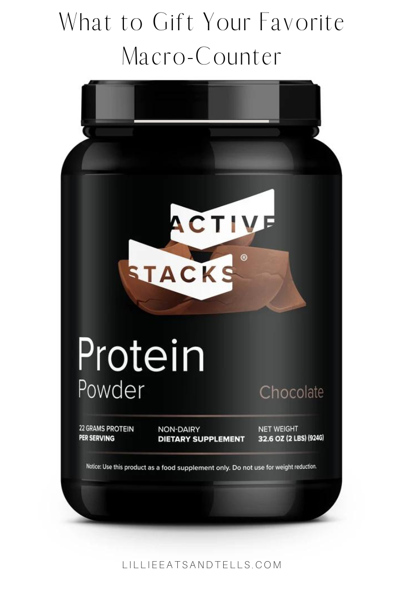 Gift Guide for the Macro-Counter - Lillie Eats and Tells