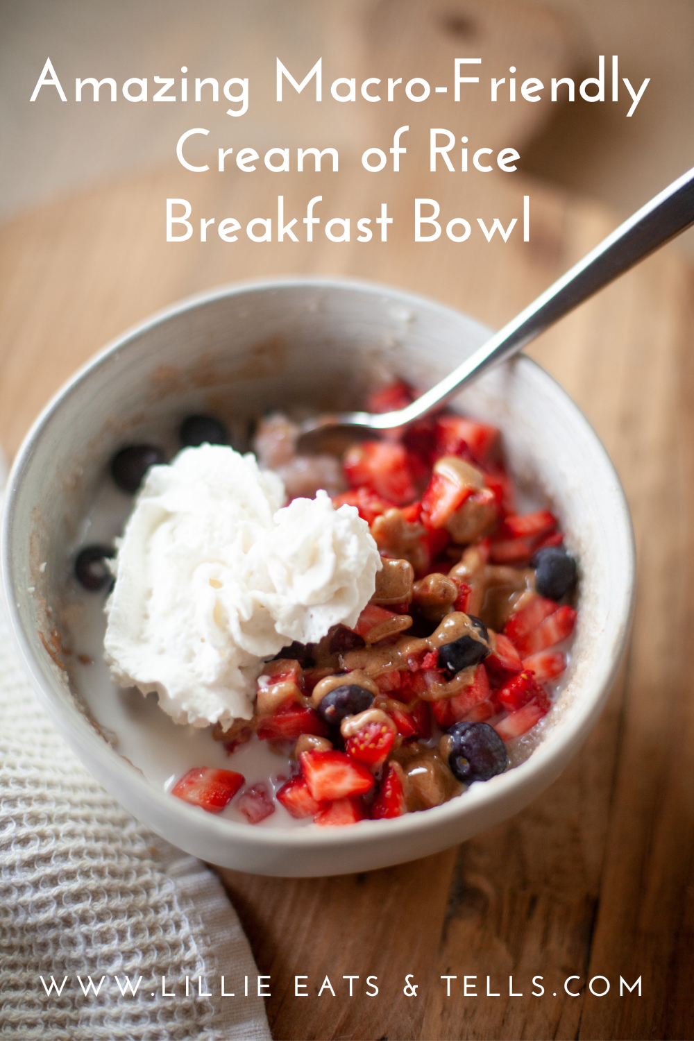 Simple Cream of Rice Breakfast Bowl - Lillie Eats and Tells