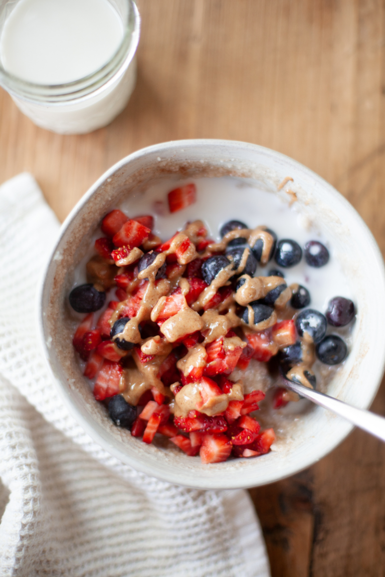 Simple Cream of Rice Breakfast Bowl - Lillie Eats and Tells