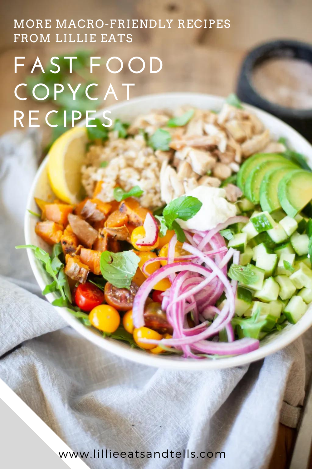 Top 5 Macro Fast Food Copycat Recipes - Lillie Eats and Tells