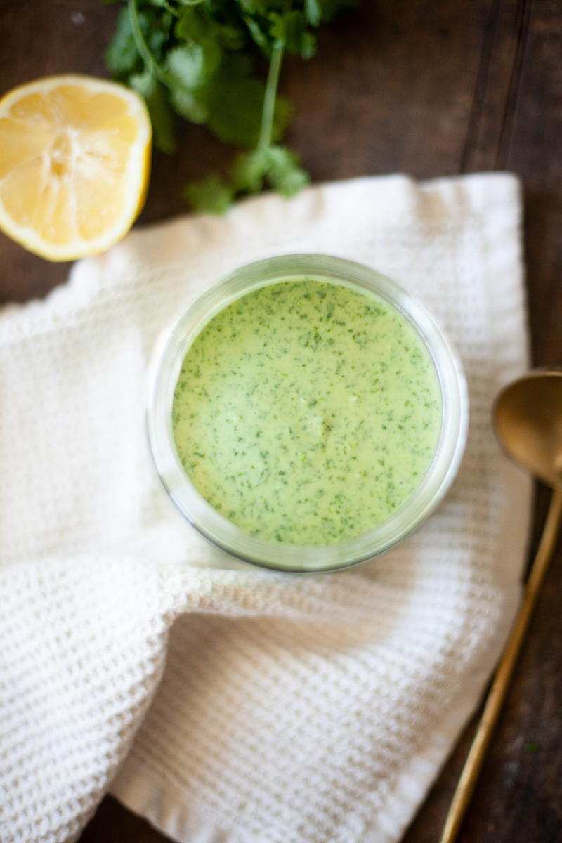 Cilantro Tomatillo Ranch - Lillie Eats and Tells