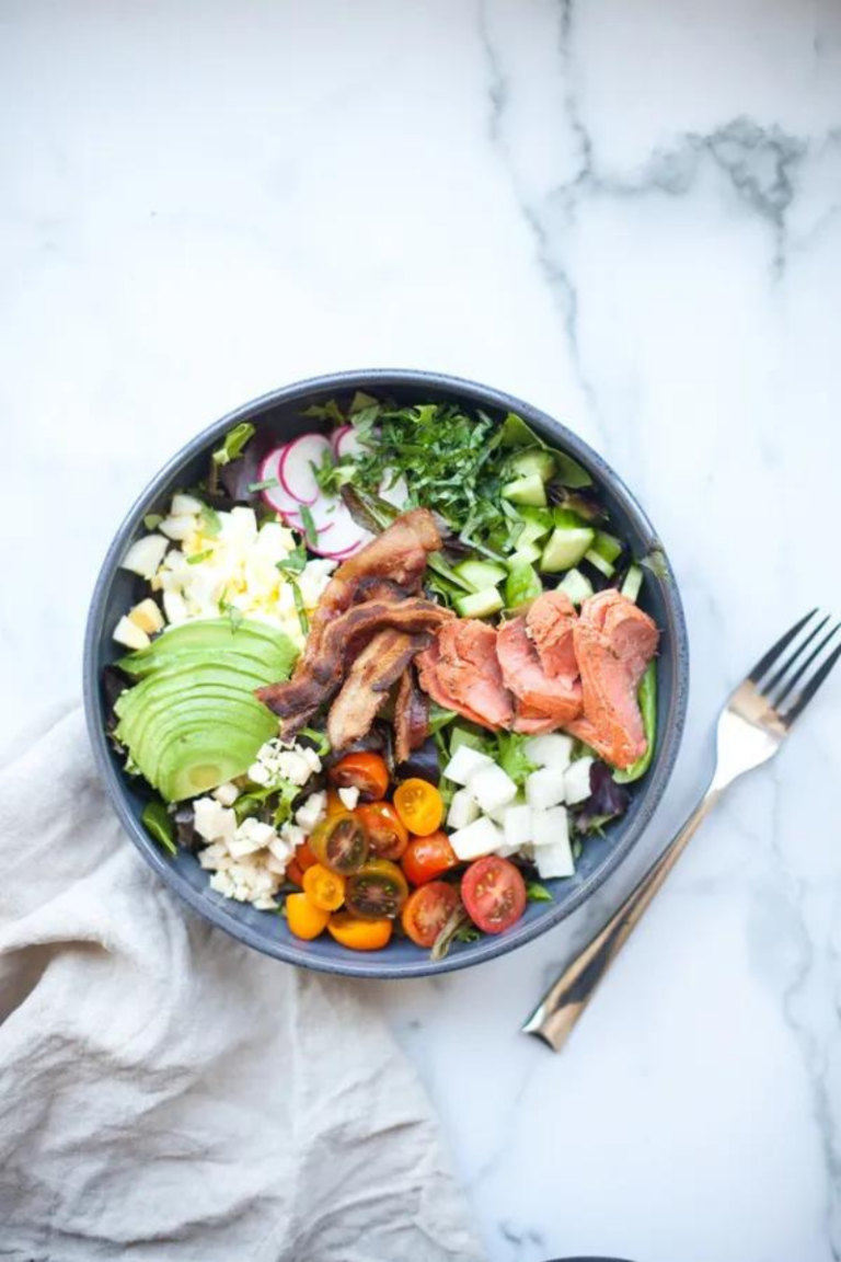 Macro-friendly Spring Salads - Lillie Eats and Tells