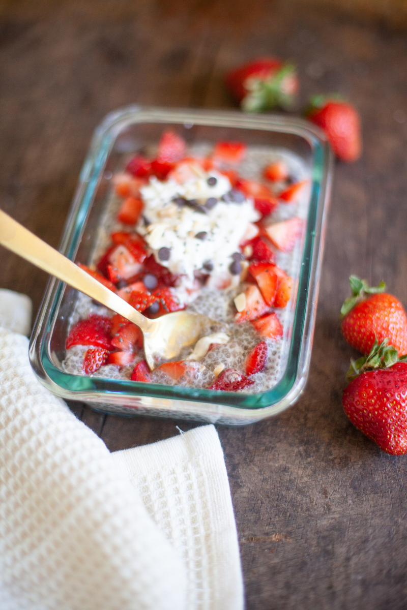 Vanilla Chia Pudding - Lillie Eats and Tells