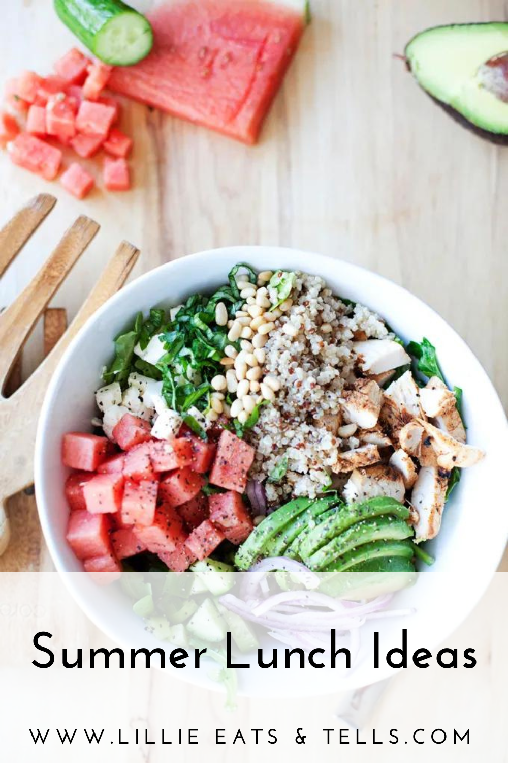 Summer Lunch Ideas - Lillie Eats and Tells