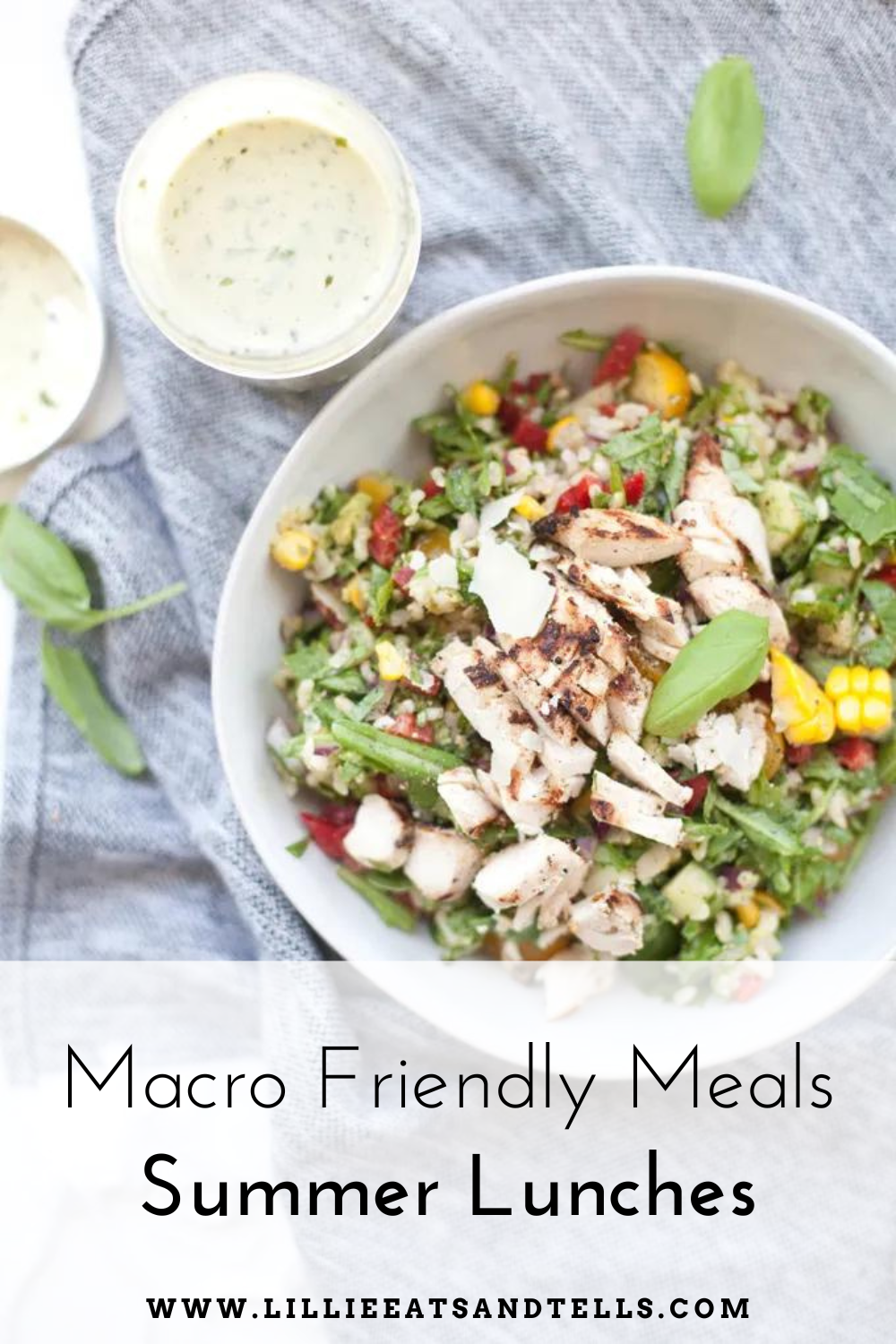 Summer Lunch Ideas - Lillie Eats and Tells