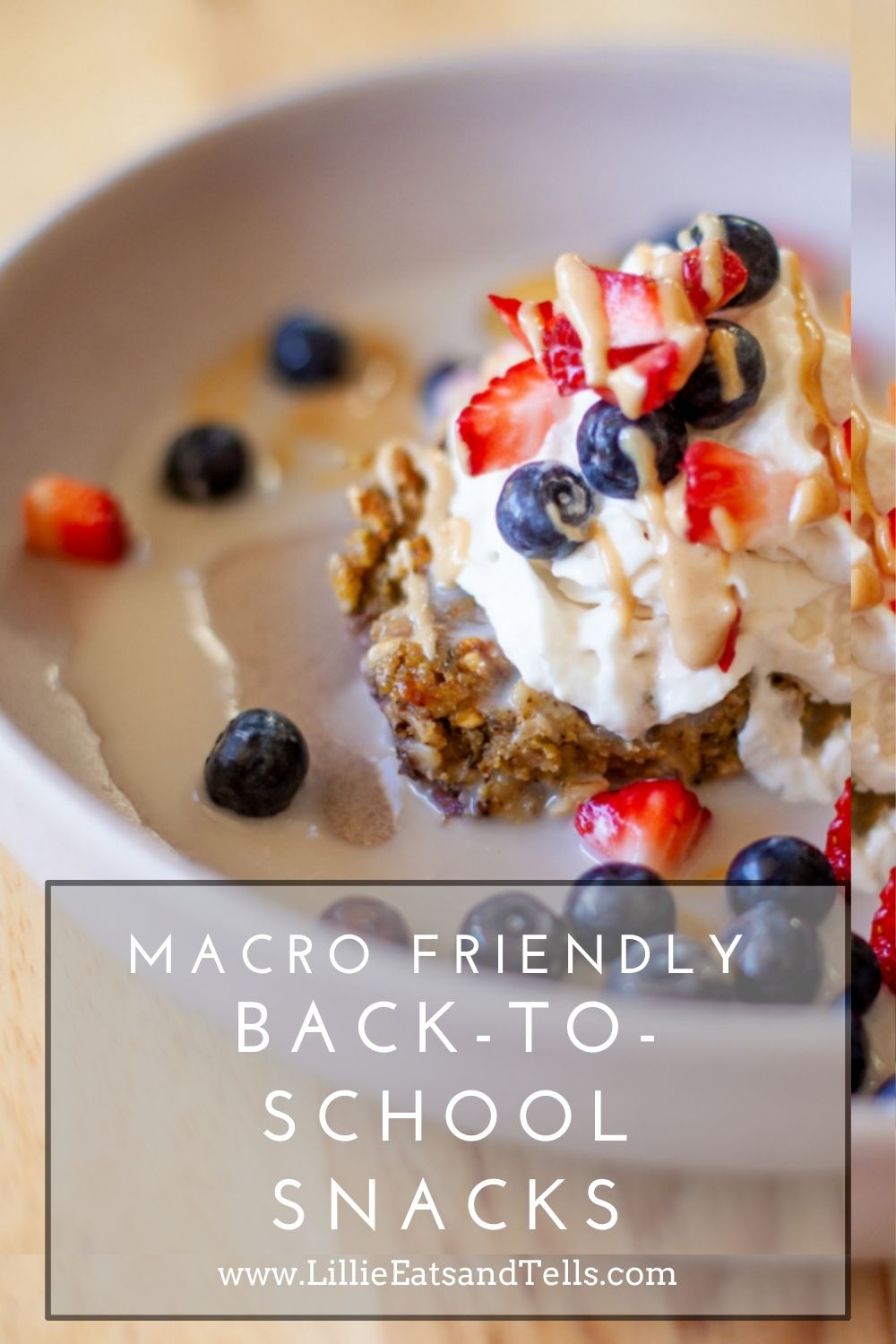 Delicious and Macro-Friendly Back-to-School Snacks for Busy Parents ...