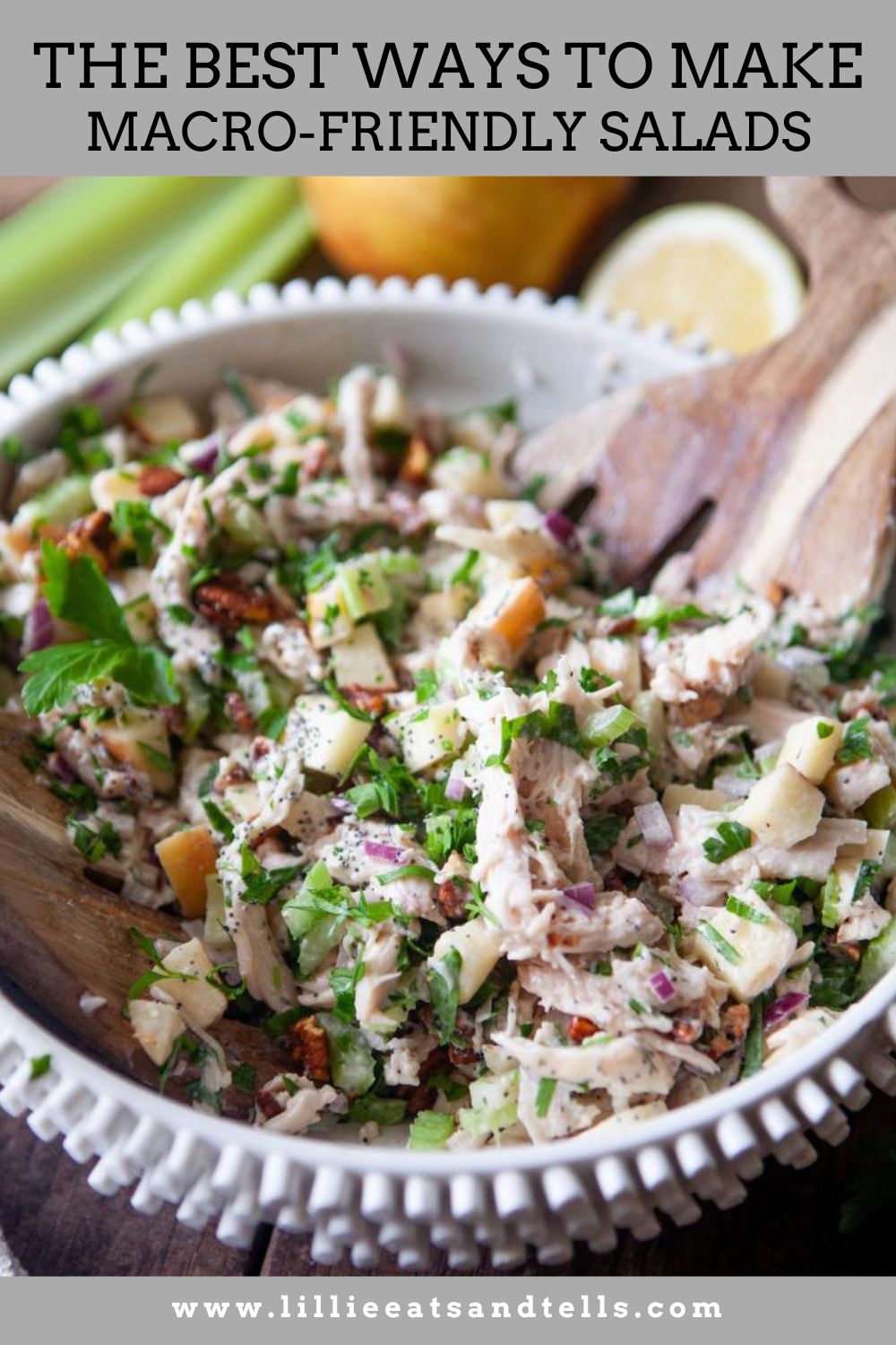 5 Secrets to Amazing Macro-friendly Salads - Lillie Eats and Tells