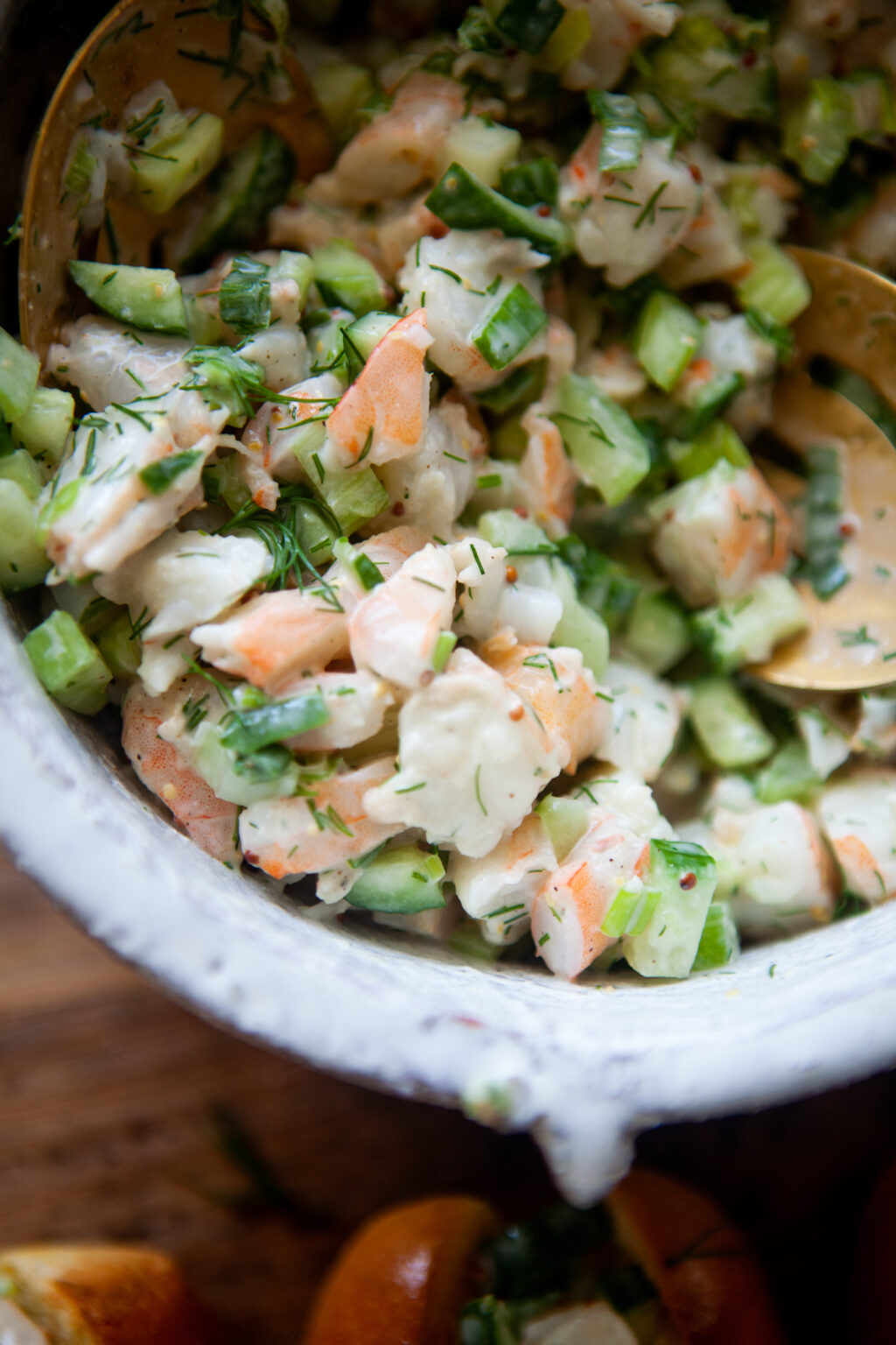 Cold Shrimp Salad - Lillie Eats and Tells