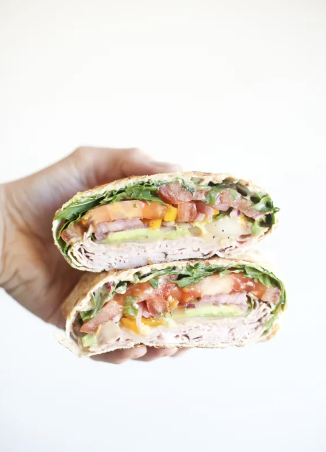 Macro-friendly Crunch Wraps - Lillie Eats and Tells