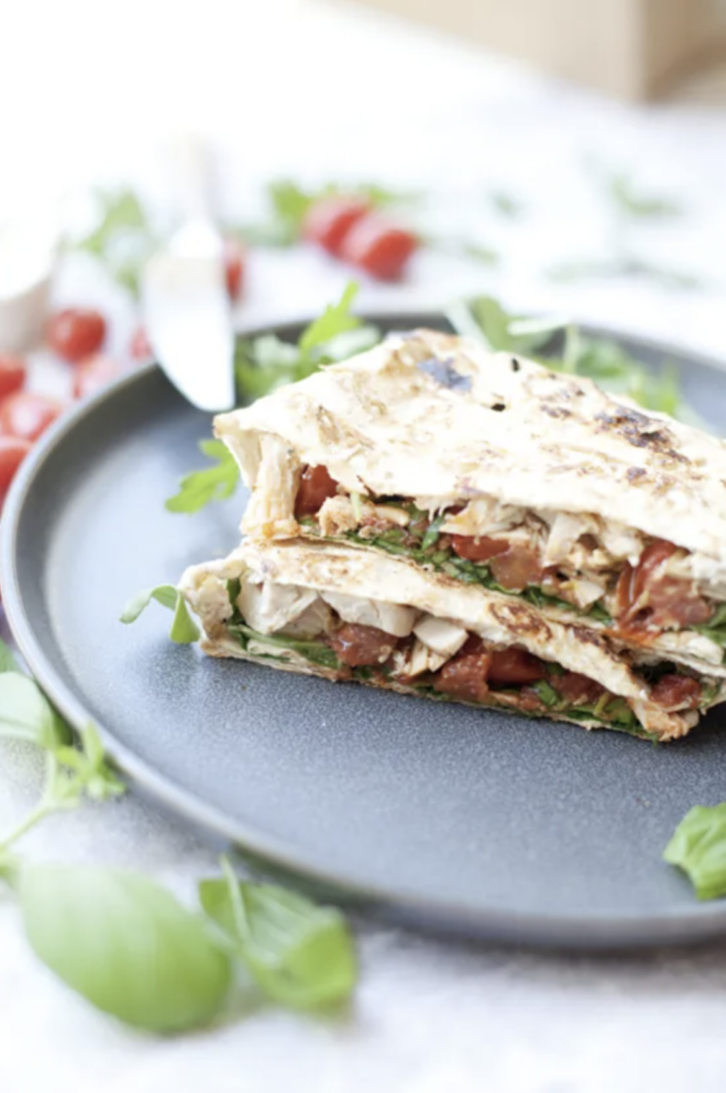Macro-friendly Crunch Wraps - Lillie Eats and Tells