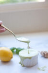 Creamy Lemon-Basil Dressing - Lillie Eats and Tells