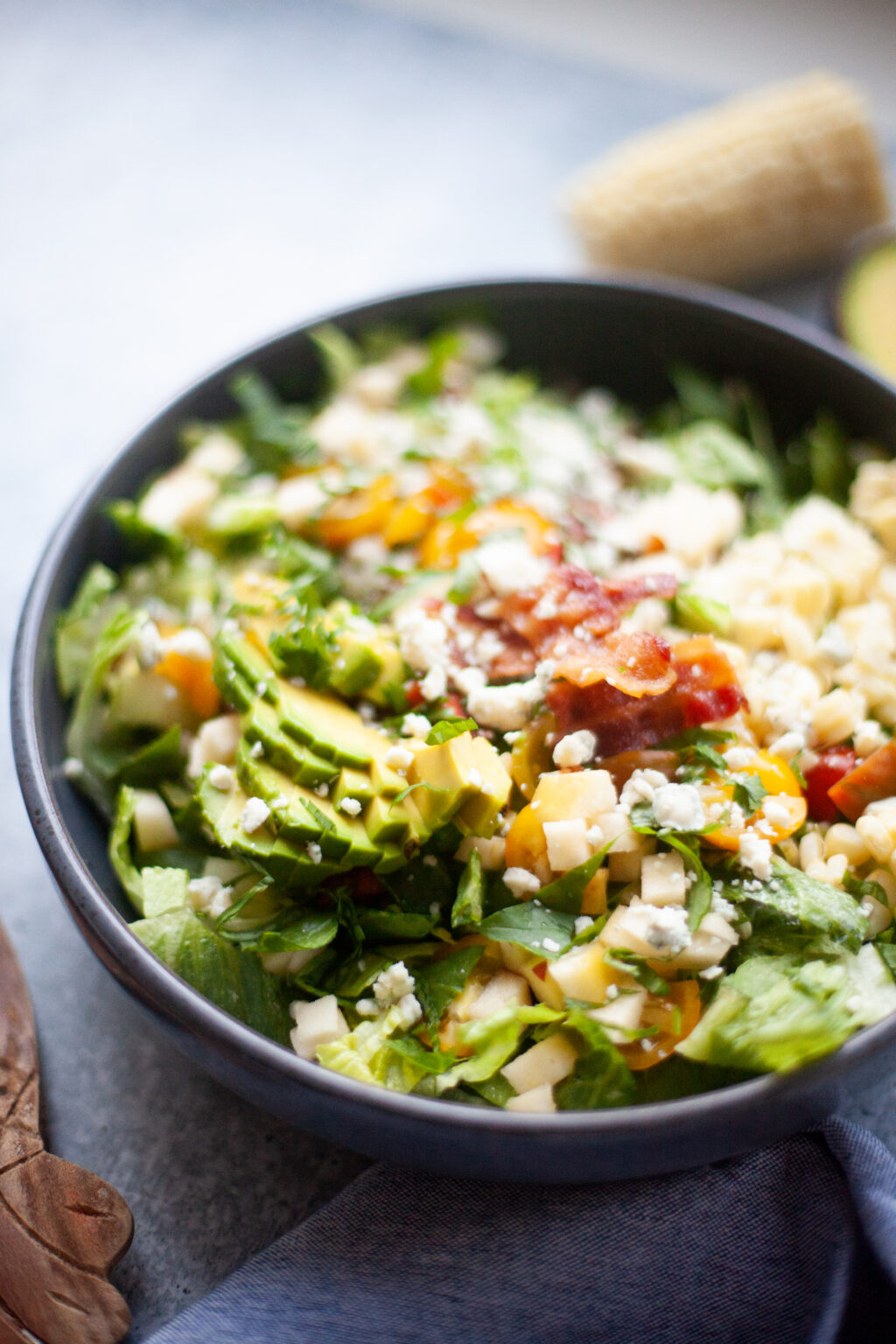 Copycat Factory Chopped Salad - Lillie Eats and Tells