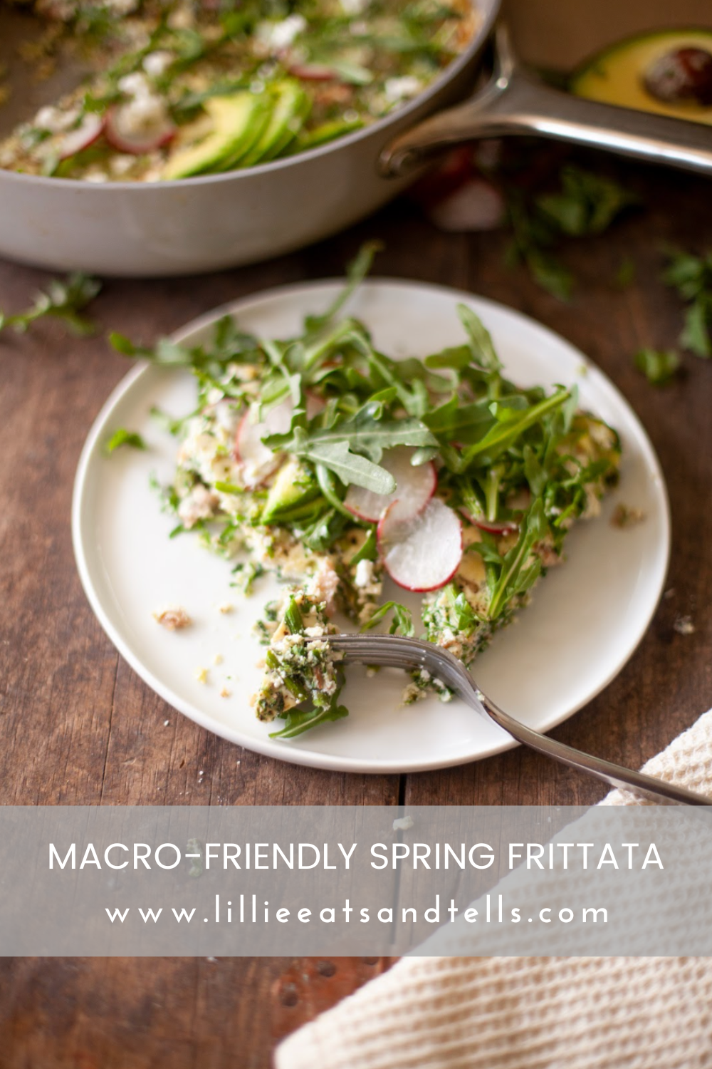 Spring Frittata - Lillie Eats and Tells