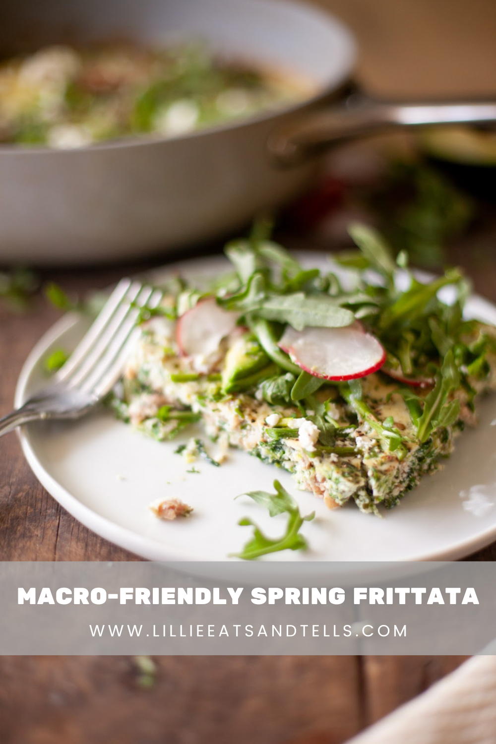 Spring Frittata - Lillie Eats and Tells