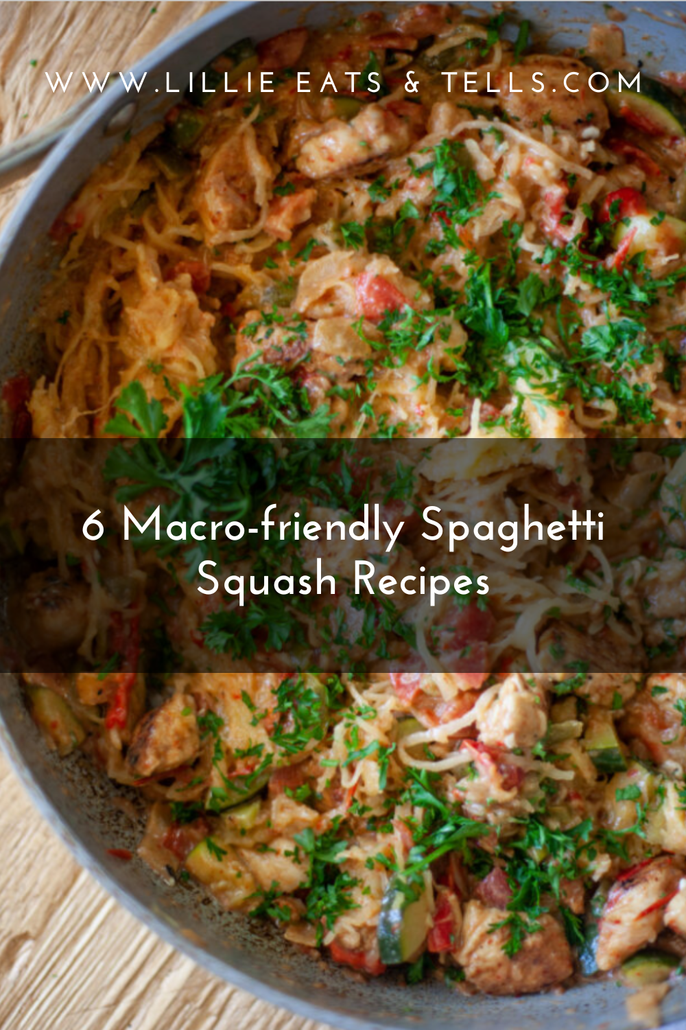 6 Macro-friendly Spaghetti Squash Recipes - Lillie Eats and Tells