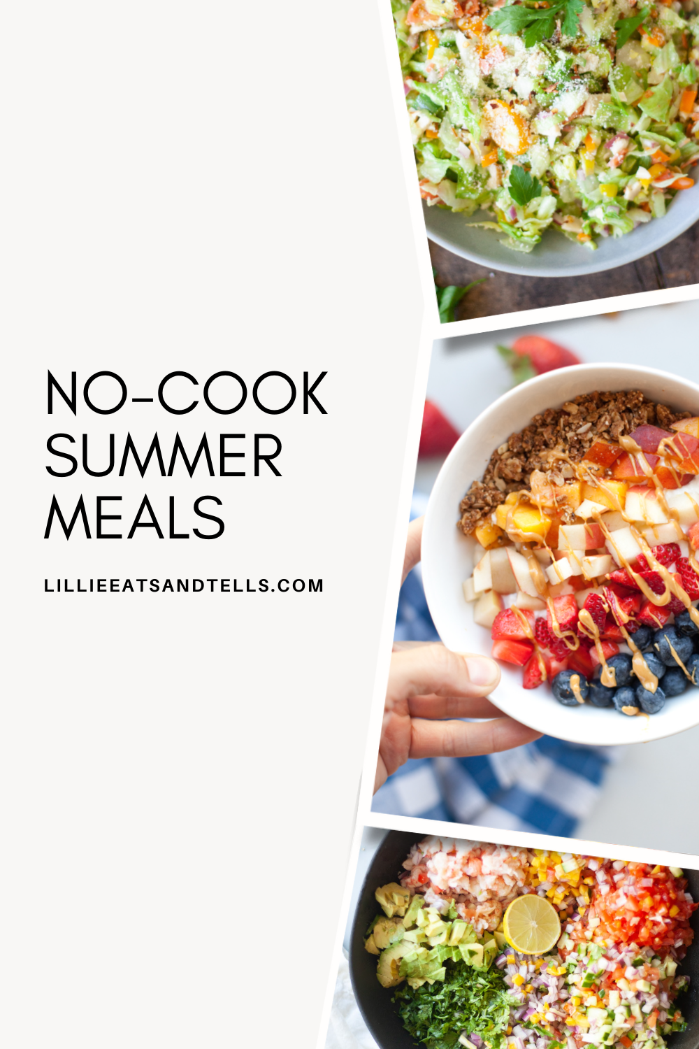 Macro-friendly No-cook Summer Meals - Lillie Eats and Tells