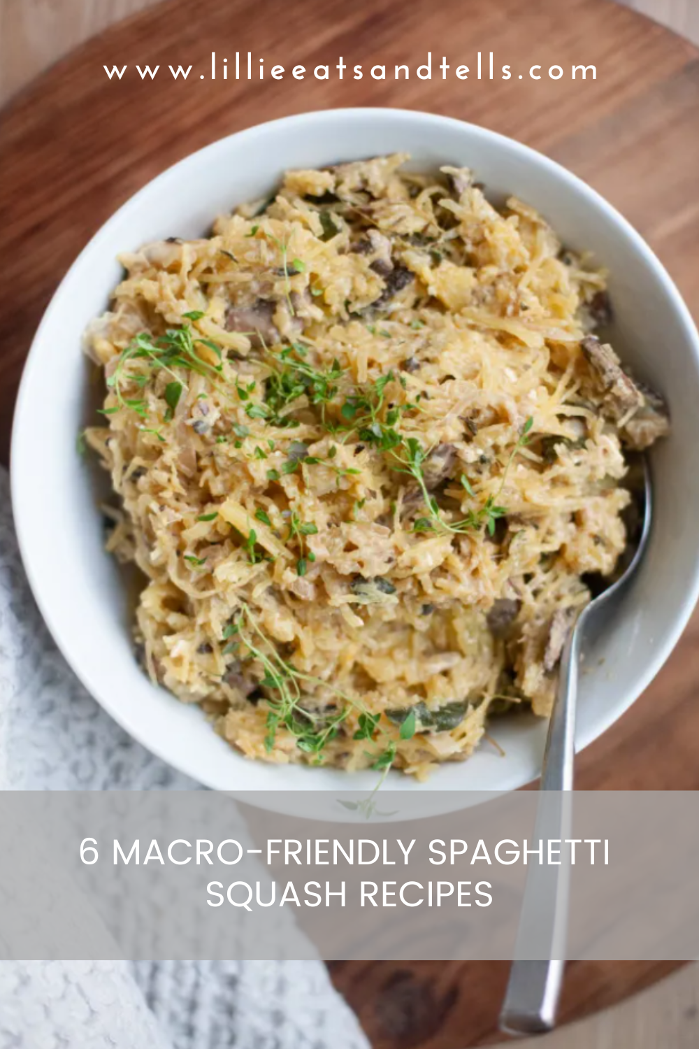 6 Macro-friendly Spaghetti Squash Recipes - Lillie Eats and Tells