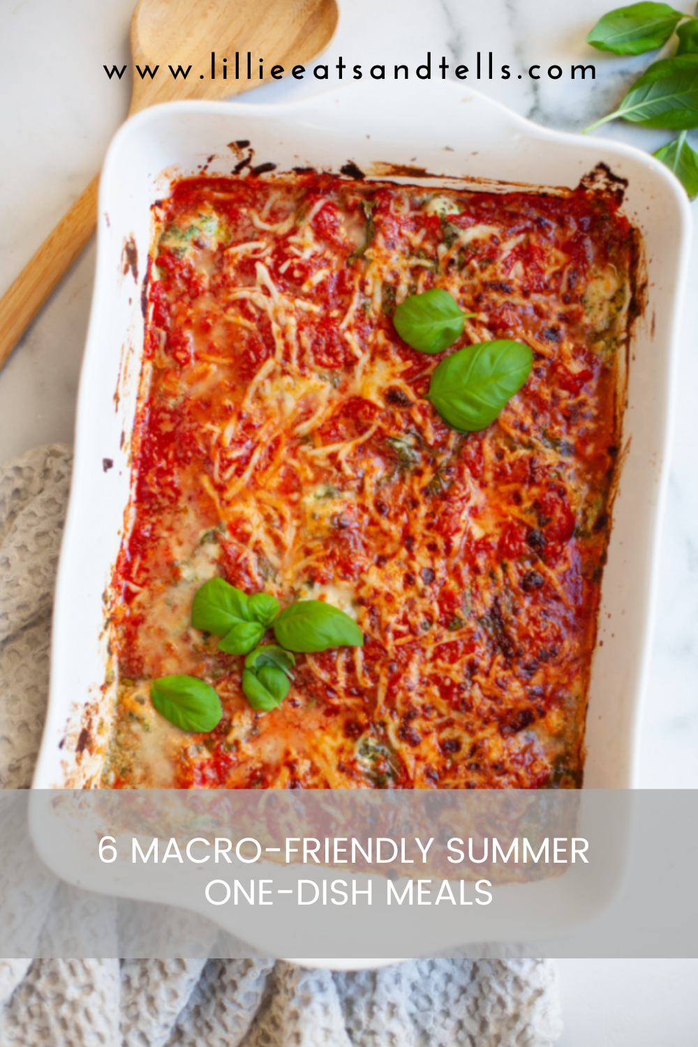 4 Macro-friendly Summer One-dish Meals - Lillie Eats and Tells