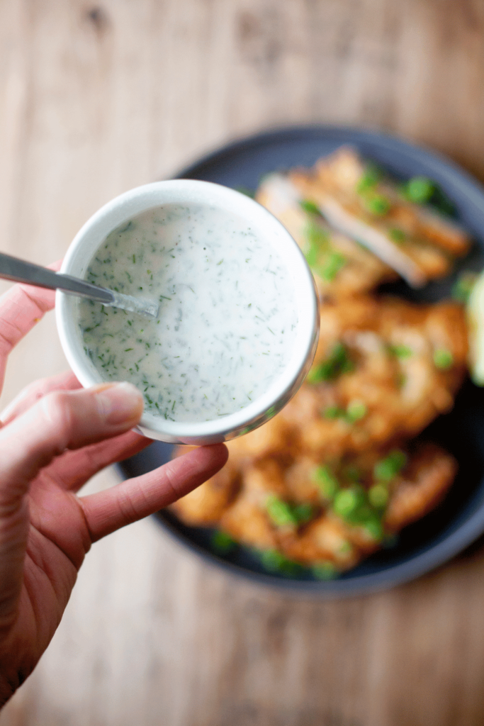 Herb Yogurt Dressing - Lillie Eats and Tells