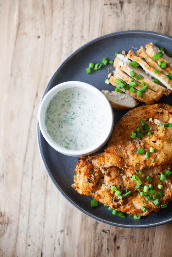 Herb Yogurt Dressing - Lillie Eats and Tells