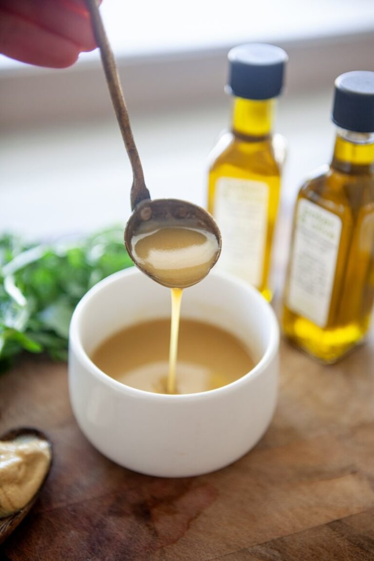 Sweet Mustard Vinaigrette - Lillie Eats and Tells