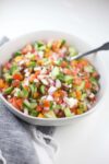 Greek Cucumber Salsa - Lillie Eats and Tells