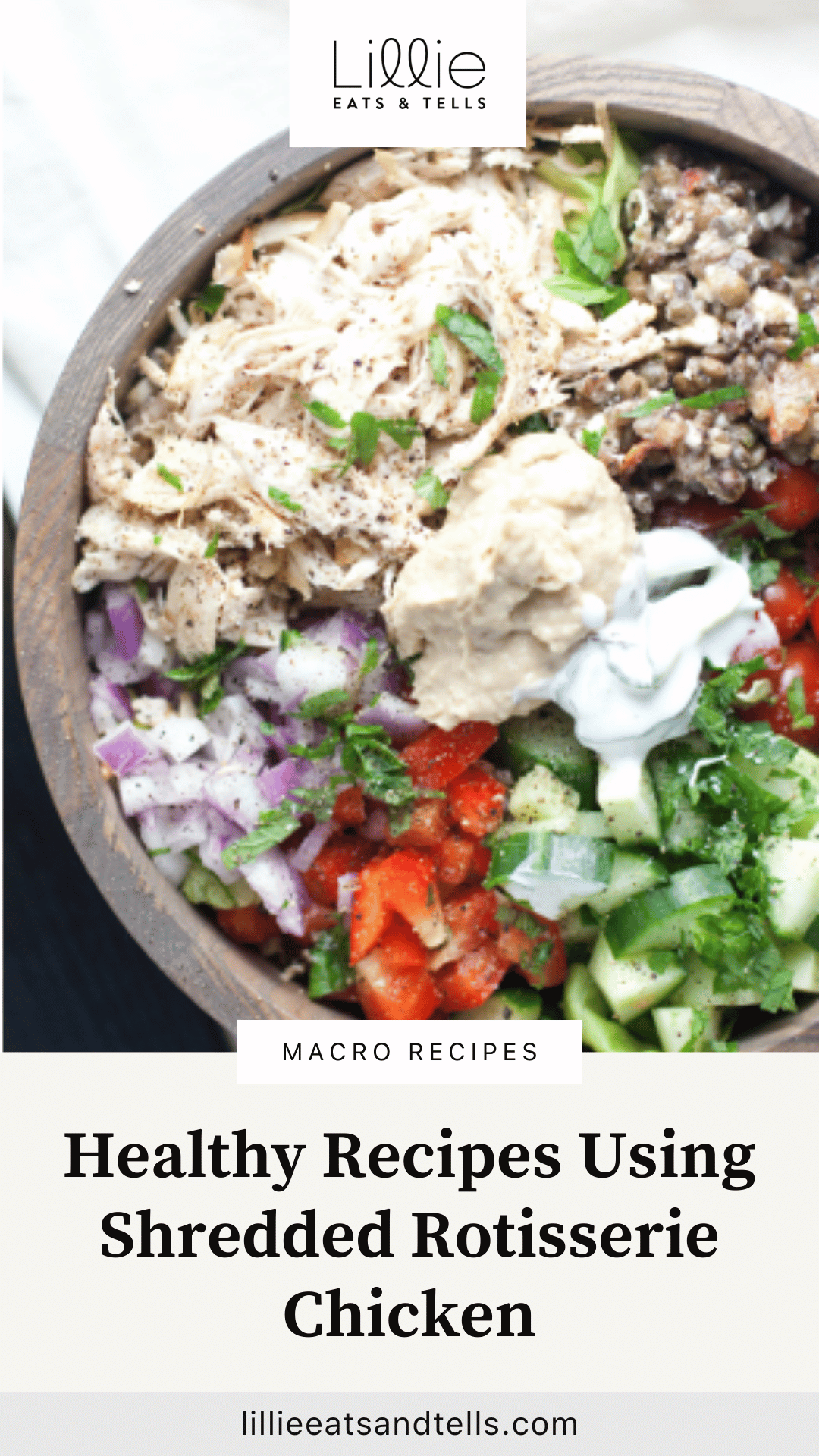 31 Healthy Rotisserie Chicken Recipes - Lillie Eats and Tells
