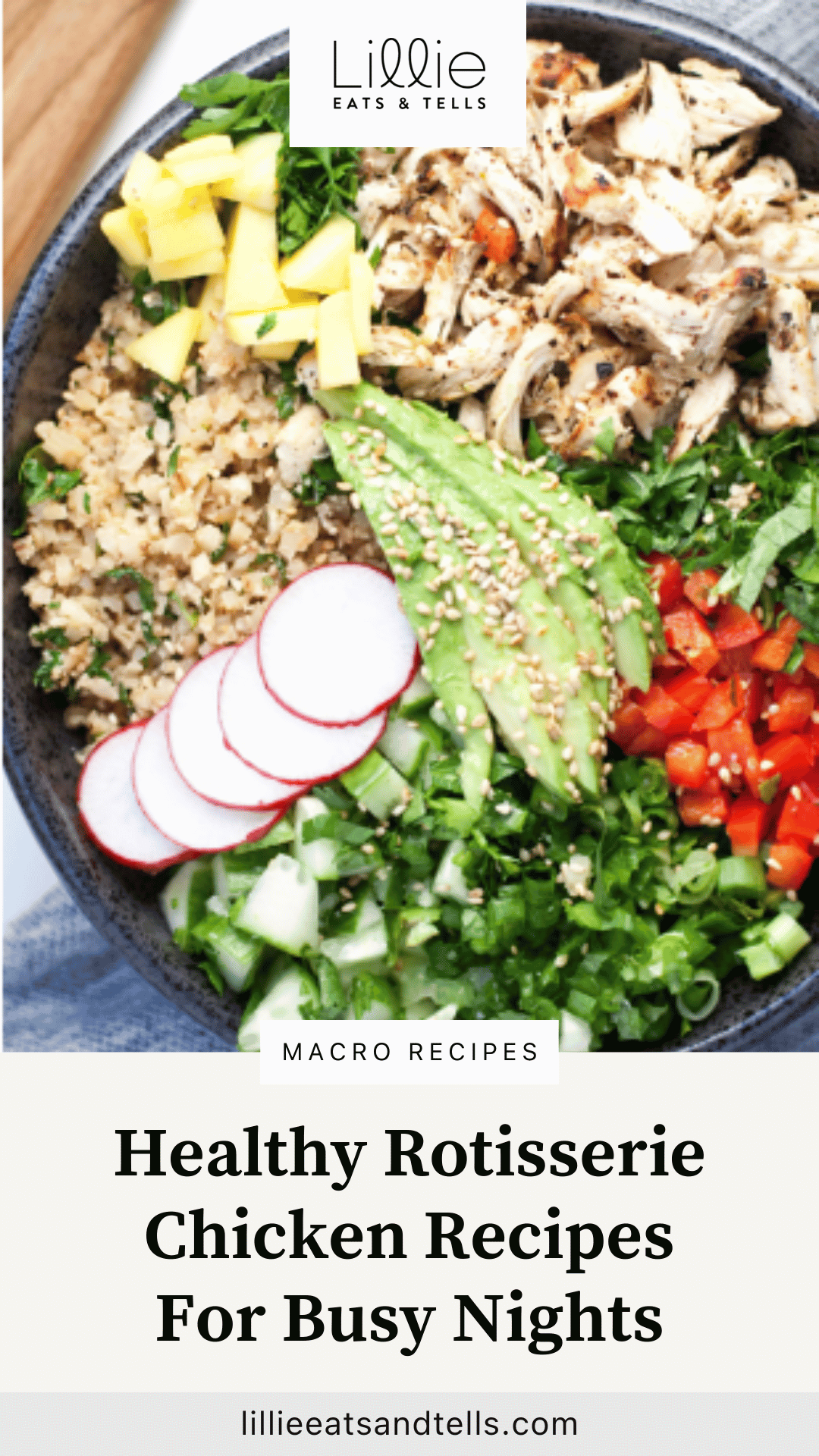 31 Healthy Rotisserie Chicken Recipes - Lillie Eats and Tells
