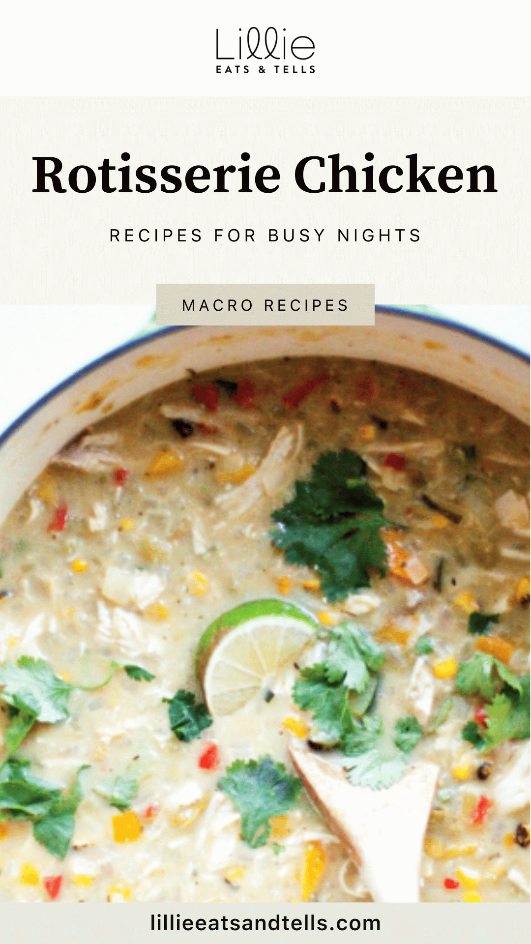 31 Healthy Rotisserie Chicken Recipes - Lillie Eats and Tells