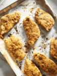 Baked Breaded Chicken - Lillie Eats and Tells