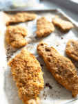 Baked Breaded Chicken - Lillie Eats and Tells