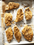Baked Breaded Chicken - Lillie Eats and Tells