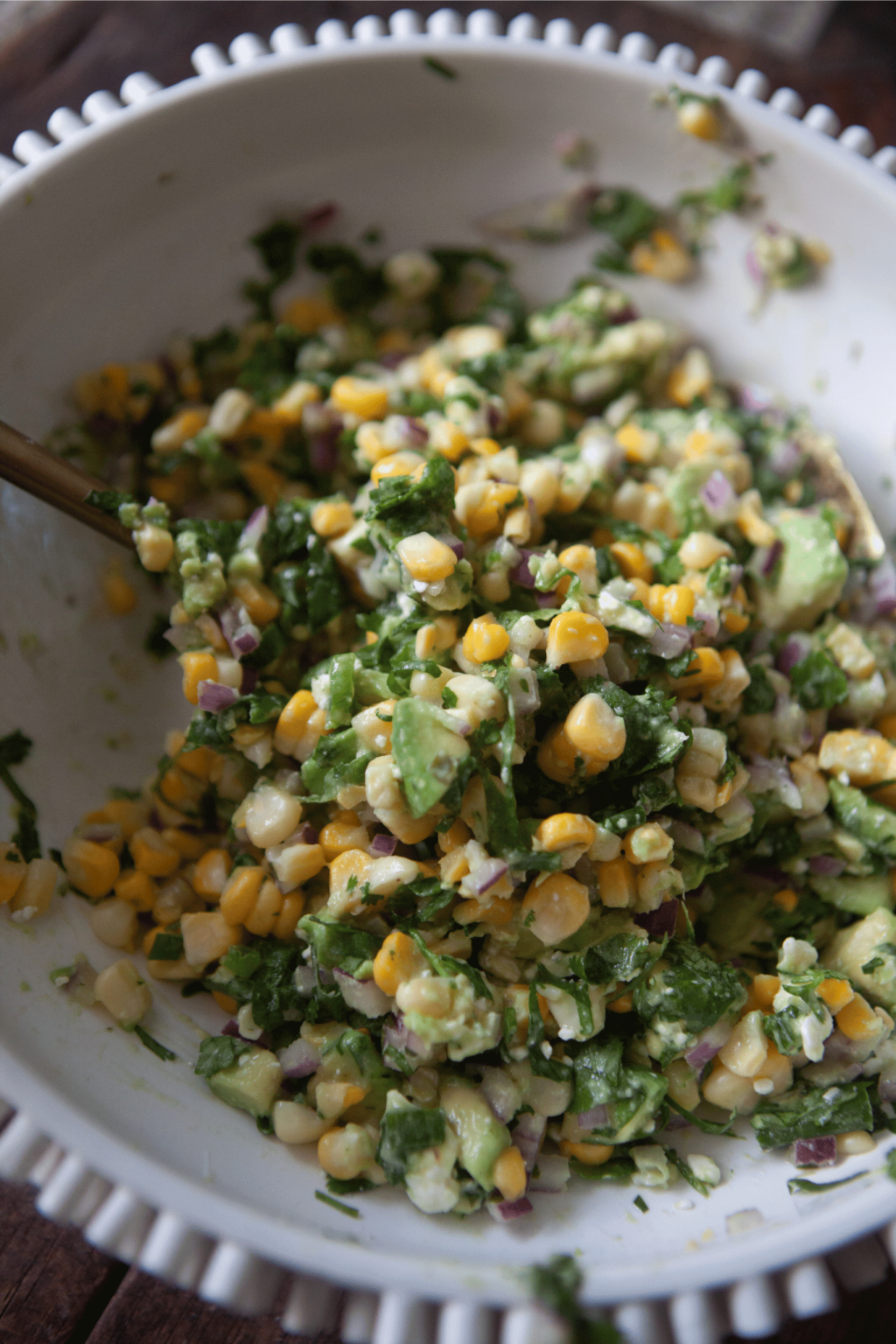 Corn Avocado Salad - Lillie Eats and Tells
