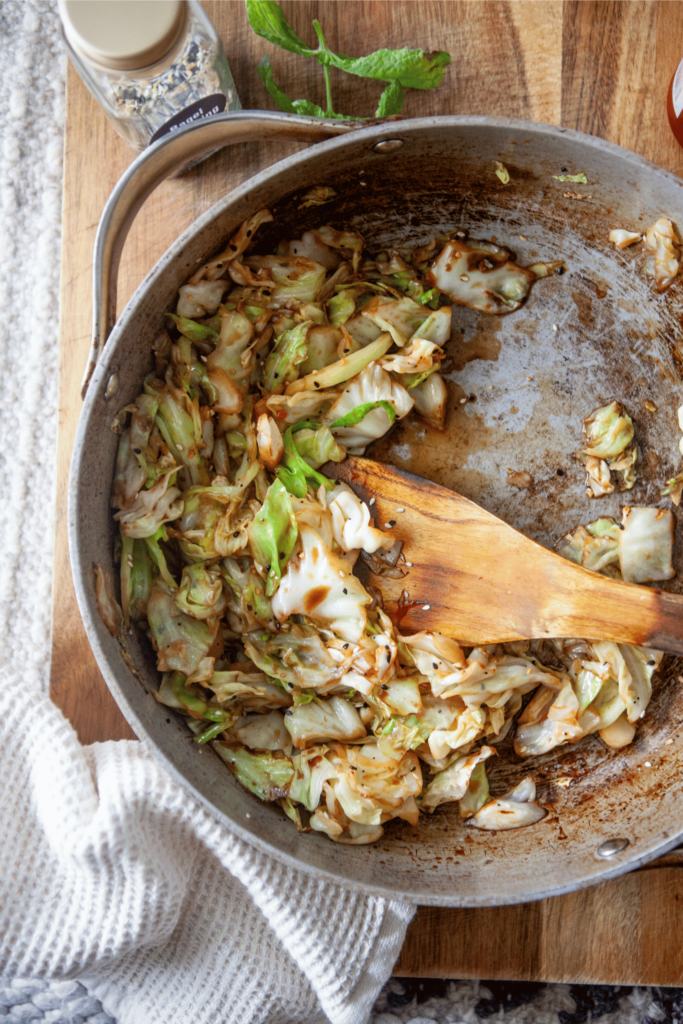 Simple Sautéed Cabbage - Lillie Eats and Tells
