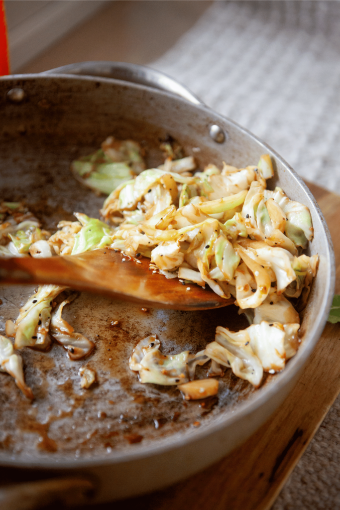 Simple Sautéed Cabbage - Lillie Eats and Tells