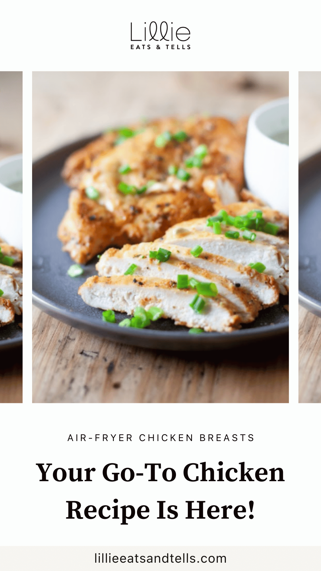Air Fried Yogurt Marinated Chicken - Lillie Eats and Tells