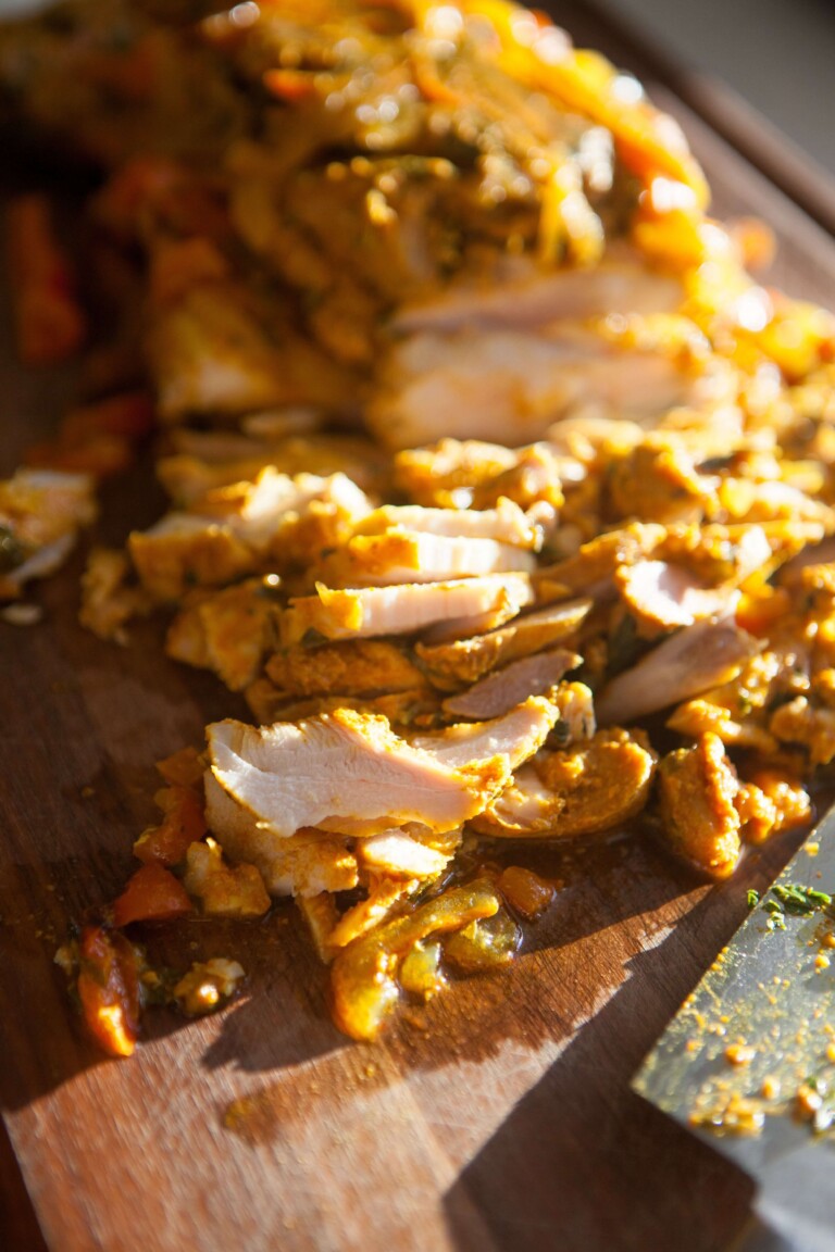 Loaf Pan Chicken Shawarma - Lillie Eats and Tells