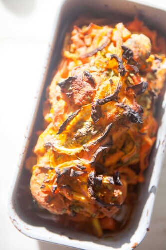 Loaf Pan Chicken Shawarma - Lillie Eats and Tells