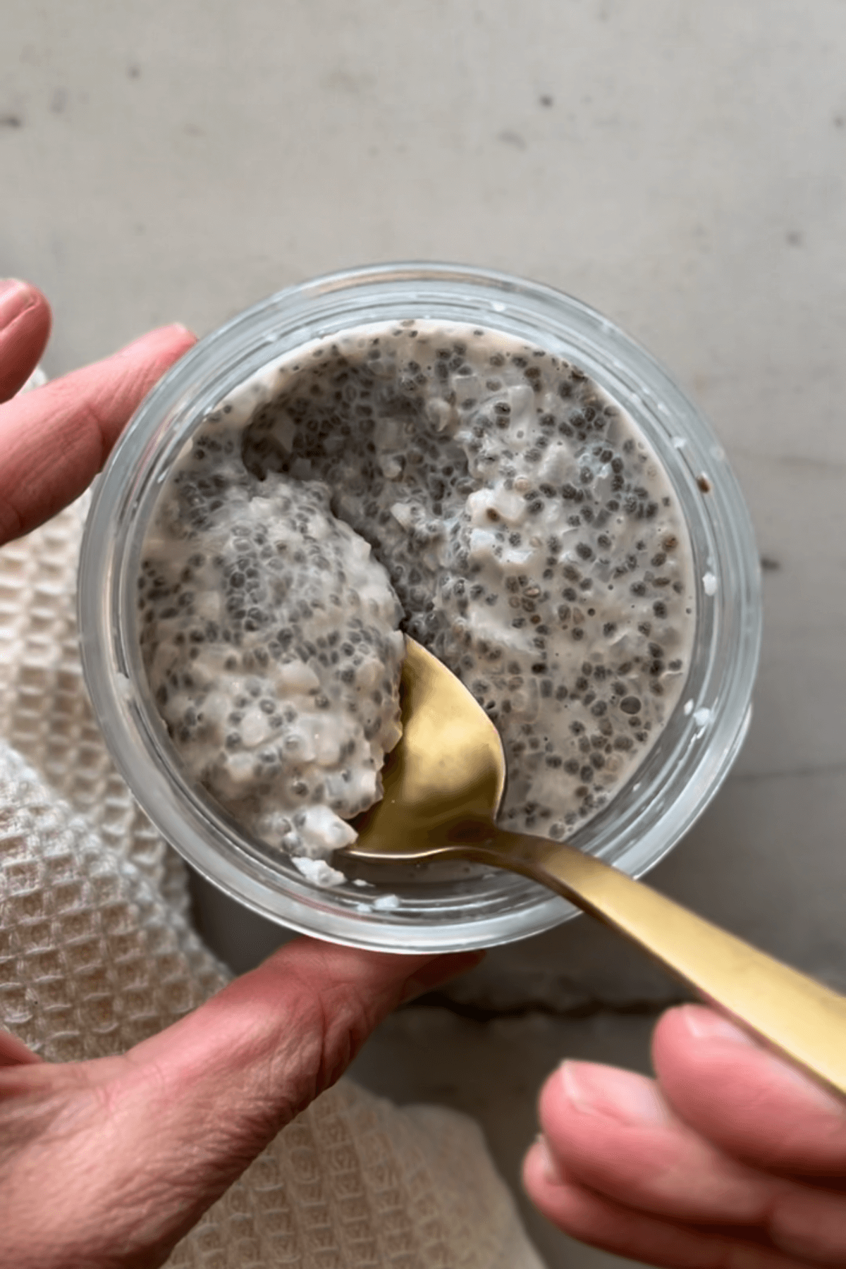 Cauliflower Chia Pudding - Lillie Eats and Tells