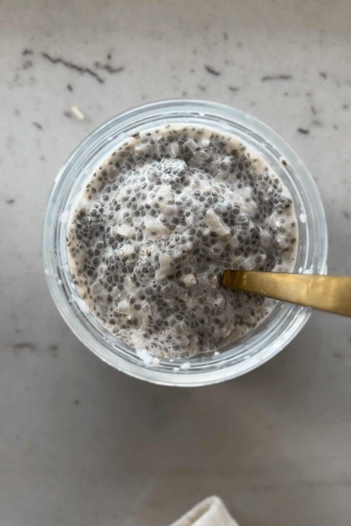 Cauliflower Chia Pudding - Lillie Eats and Tells