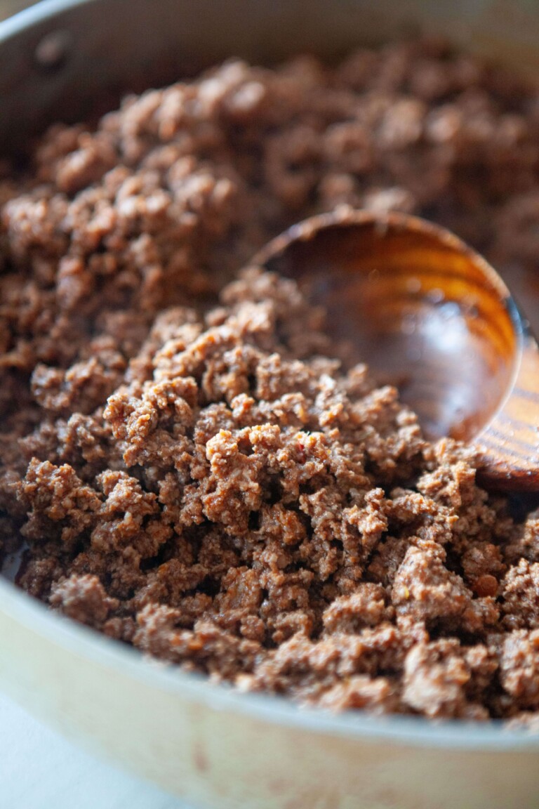 Classic Taco Meat - Lillie Eats and Tells