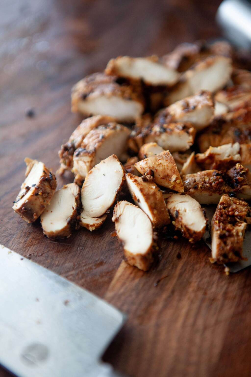 Balsamic, Dijon, and Garlic Marinated Chicken Tenders - Lillie Eats and ...