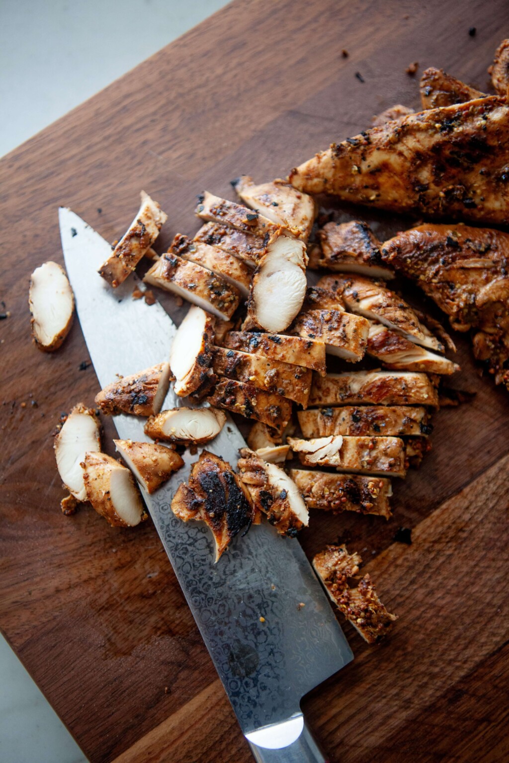 Balsamic, Dijon, and Garlic Marinated Chicken Tenders - Lillie Eats and ...