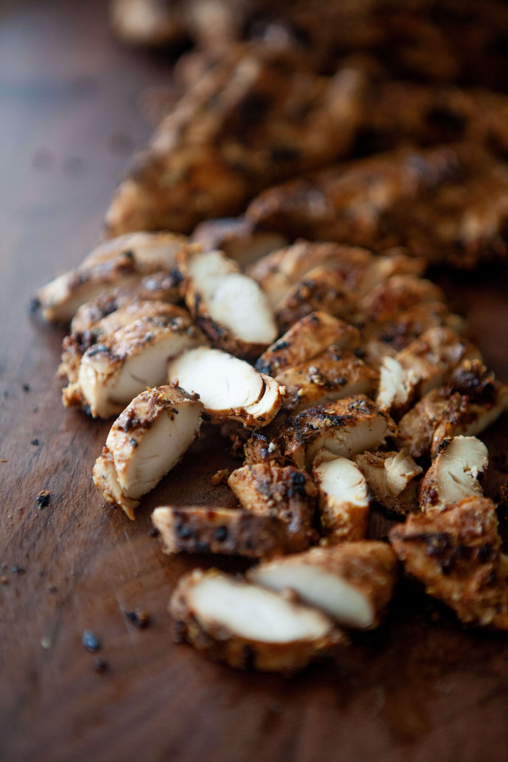 Balsamic, Dijon, and Garlic Marinated Chicken Tenders - Lillie Eats and ...