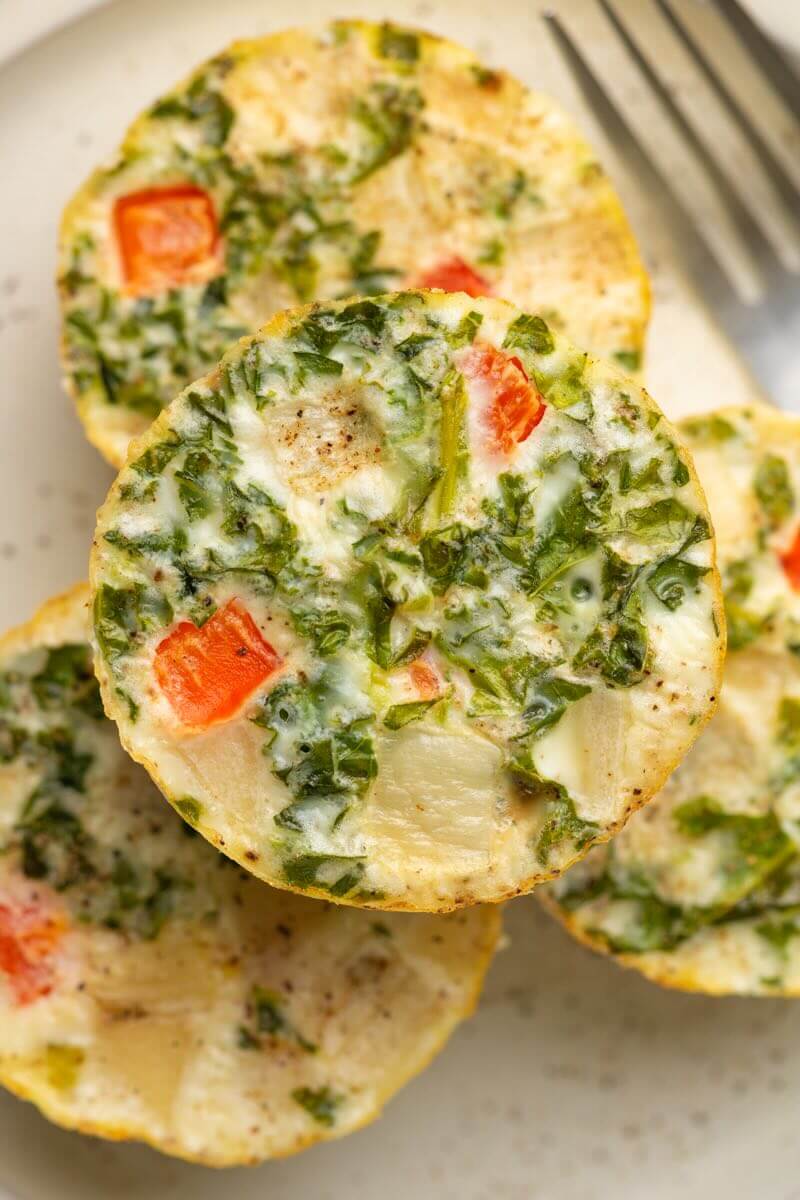 Egg White Cups - Lillie Eats and Tells