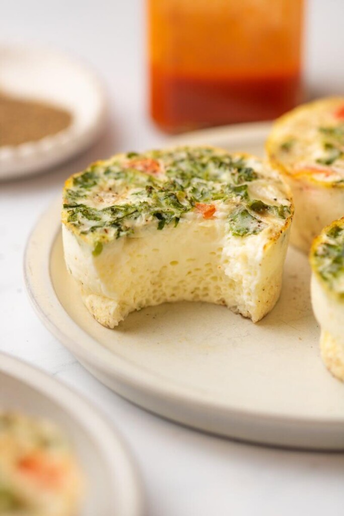 Egg White Cups - Lillie Eats and Tells